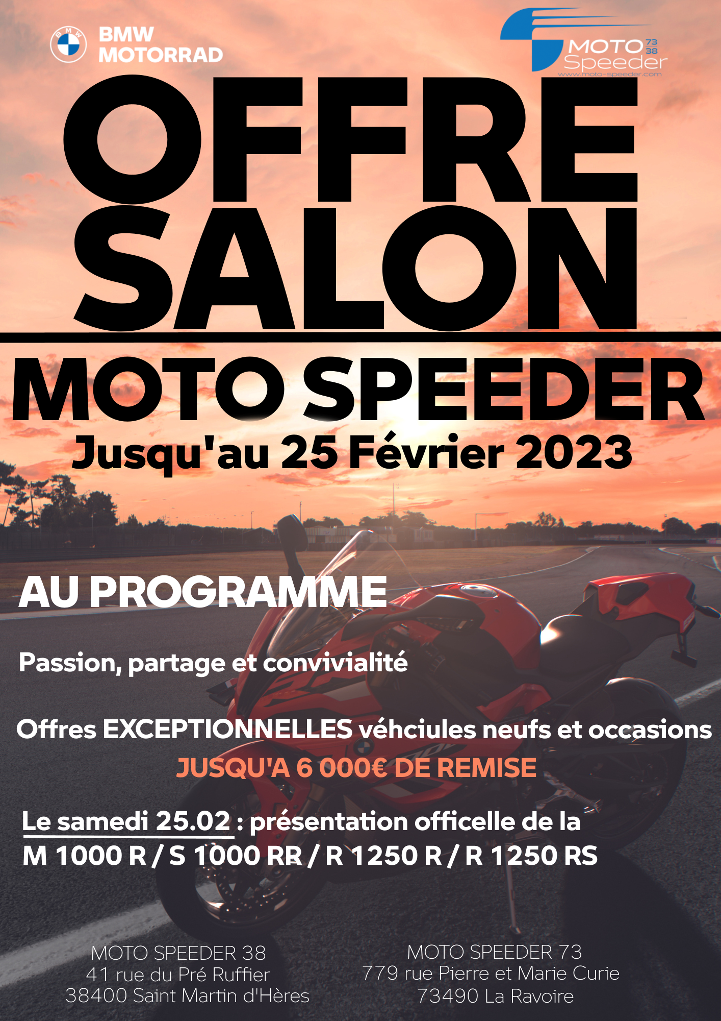 Moto Speeder fait son salon ! |MOTO SPEEDER 38